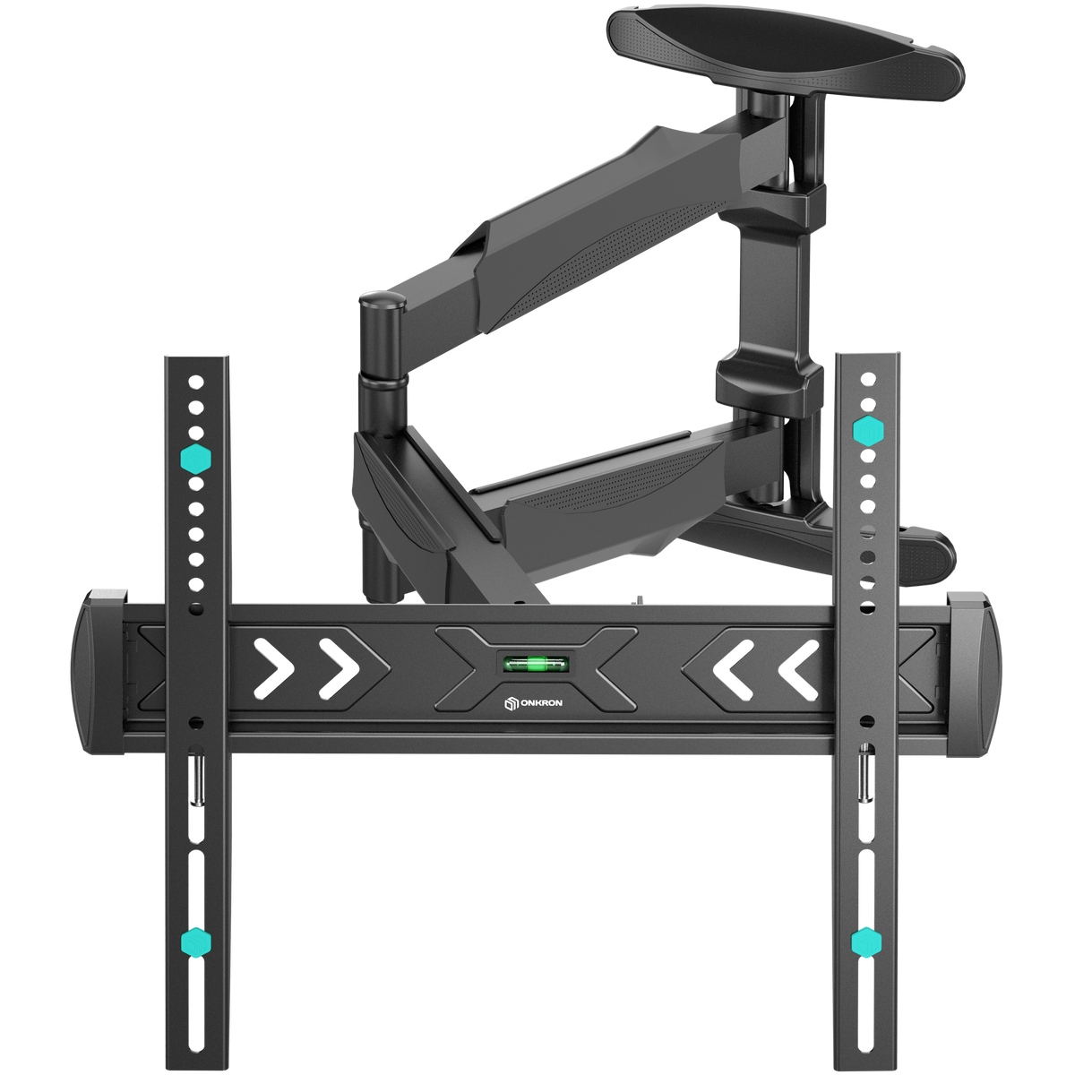 Full Motion Wall Mount for 40 75 TVs ONKRON NP47 Black